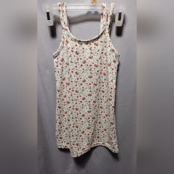 btween | Shirts & Tops | Btween Spaghetti String Tank Floral Print ...